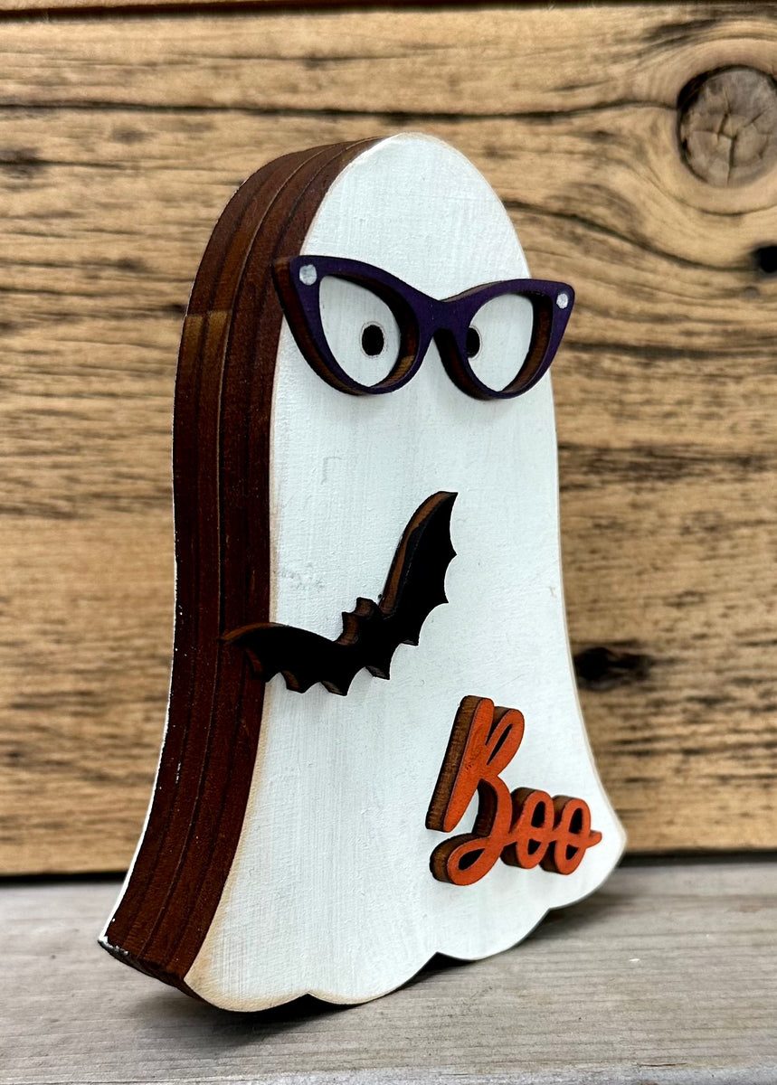 Chunky Ghost - Unpainted – Elderberry Place