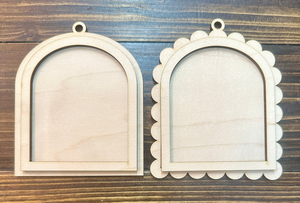 HOT New Item! Mini Arch Frames for Inserts - Unpainted – Elderberry Place
